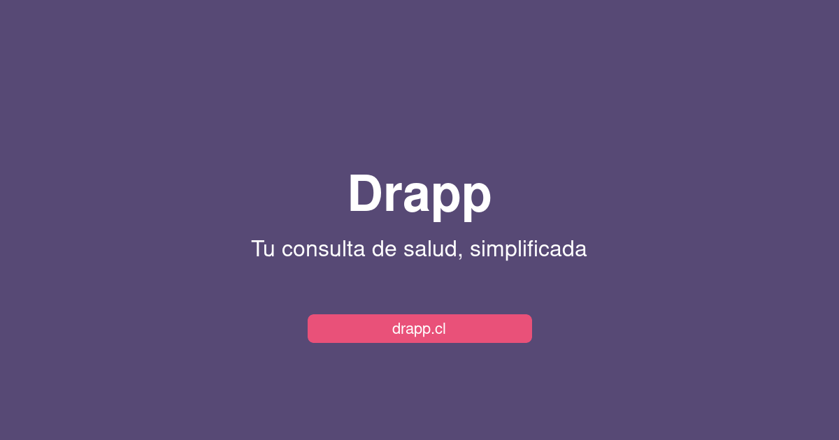 Software para Profesionales de Salud | Drapp